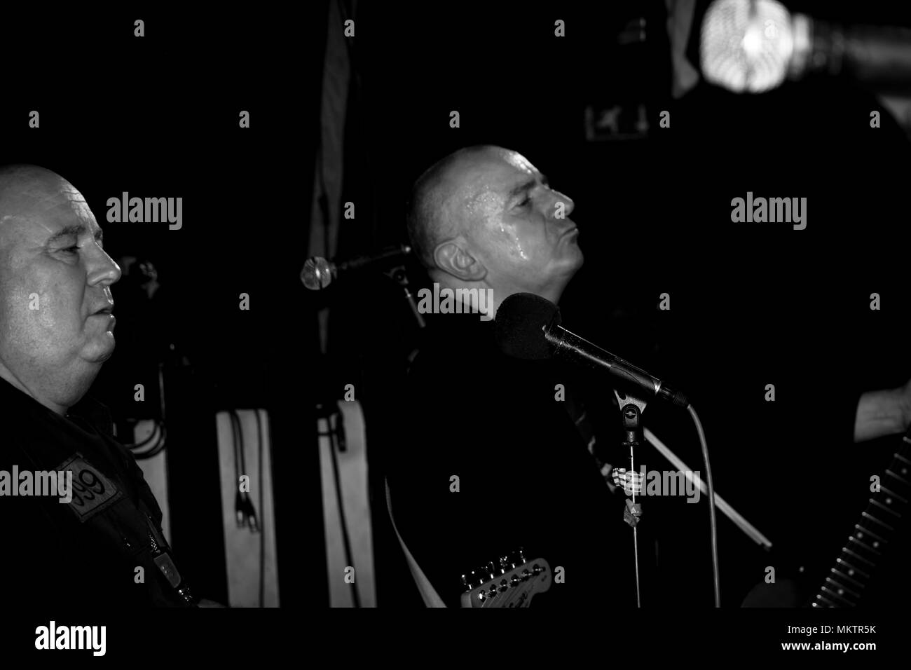 Nine days band Black and White Stock Photos & Images - Alamy