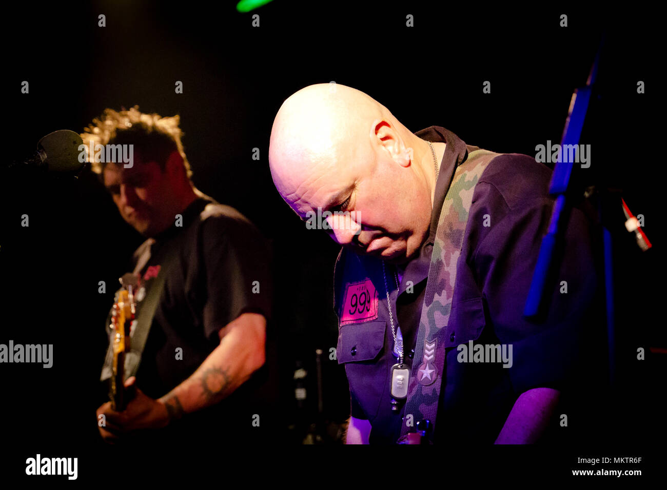 Nine Nine Nine UK Punk Band Stock Photo - Alamy