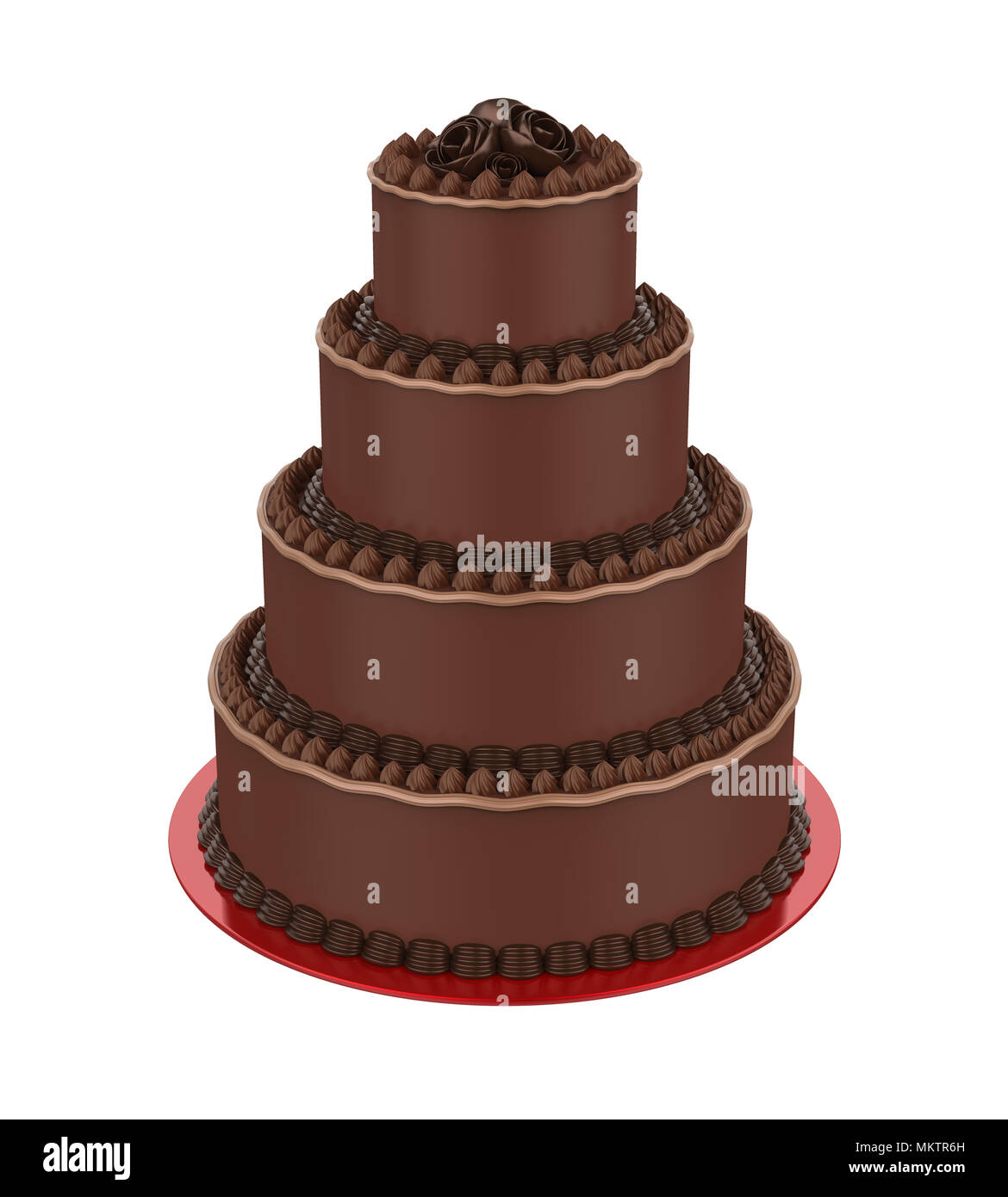 4 Tier Cake High Resolution Stock Photography and Images - Alamy
