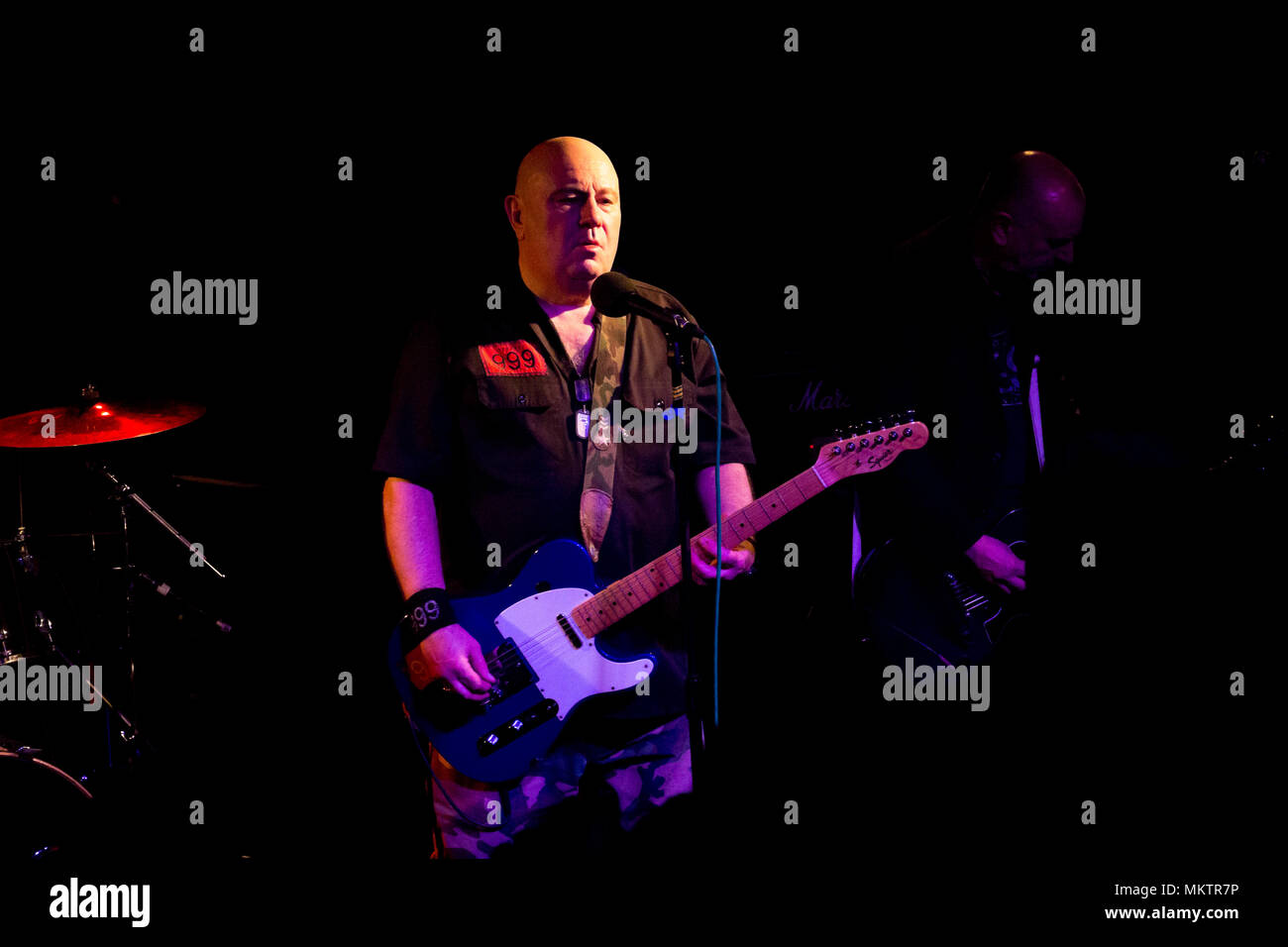 Nine Nine Nine UK Punk Band Stock Photo - Alamy