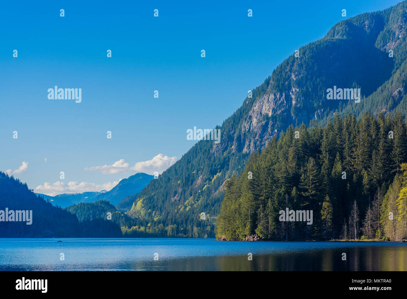 Buntzen Lake Reservoir Recreation Area, Anmore, British Columbia ...