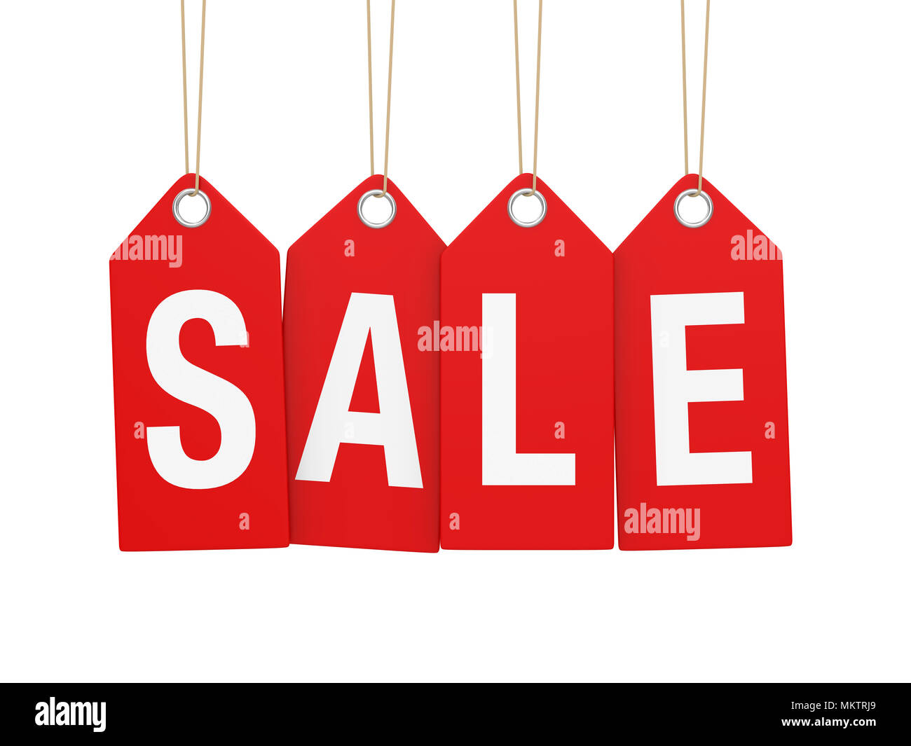 3d paper price tags hi-res stock photography and images - Alamy