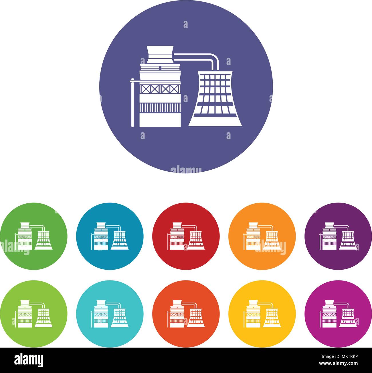 Industrial raw materials Stock Vector Images - Alamy