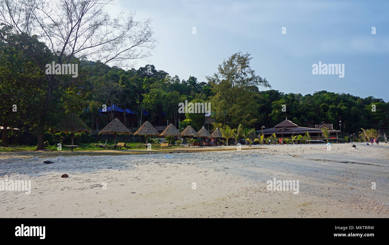 tropical beach of koh rong samloem island in cambodia Stock Photo - Alamy