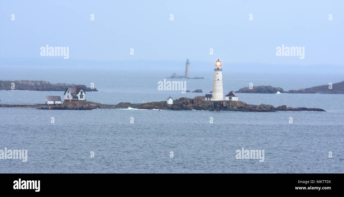 The graves island lighthouse hi-res stock photography and images - Alamy