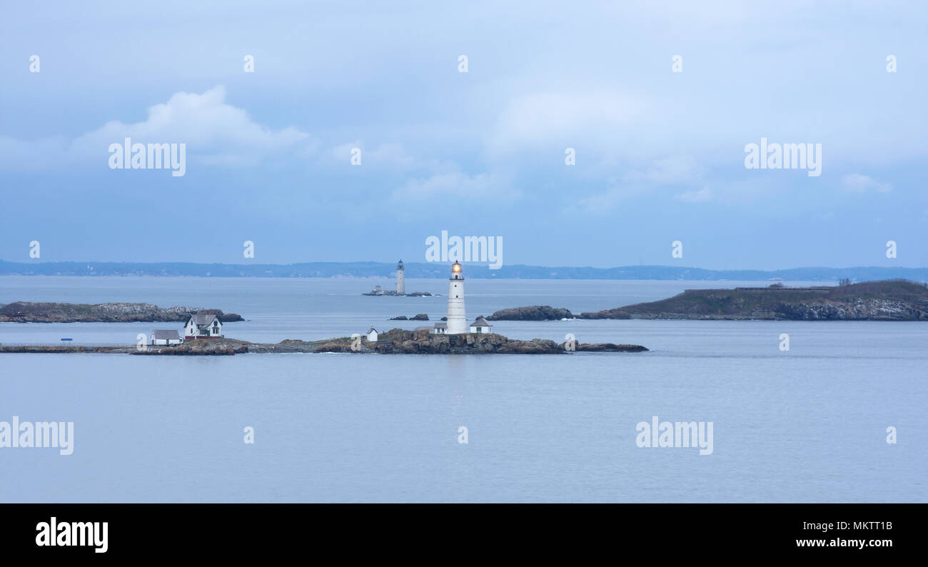 The graves island lighthouse hi-res stock photography and images - Alamy
