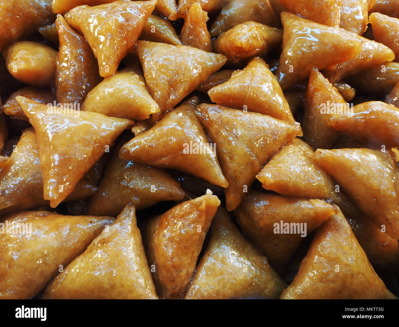 Triangular cookies hi-res stock photography and images - Alamy