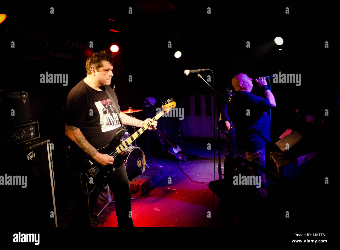 Nine Nine Nine UK Punk Band Stock Photo - Alamy