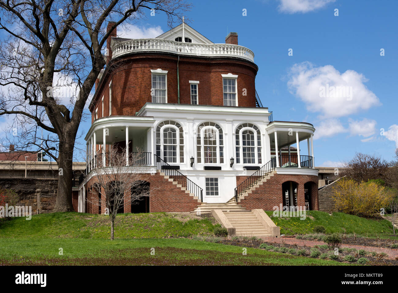 Charlestown navy yard commandants house hi-res stock photography and ...
