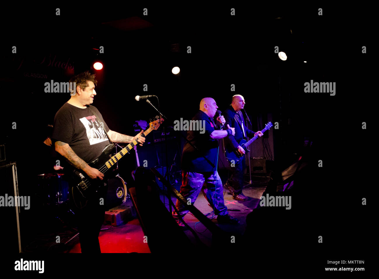 Nine Nine Nine UK Punk Band Stock Photo - Alamy