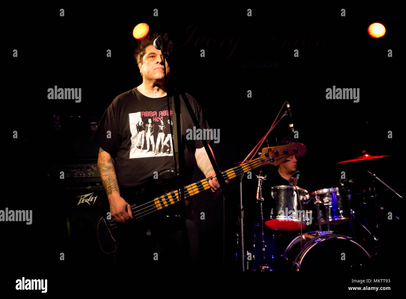 Nine days band hi-res stock photography and images - Alamy