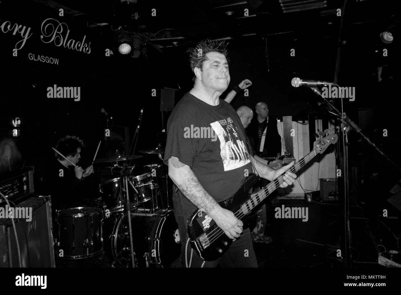 Original and ex members jon watson bass hi-res stock photography and ...
