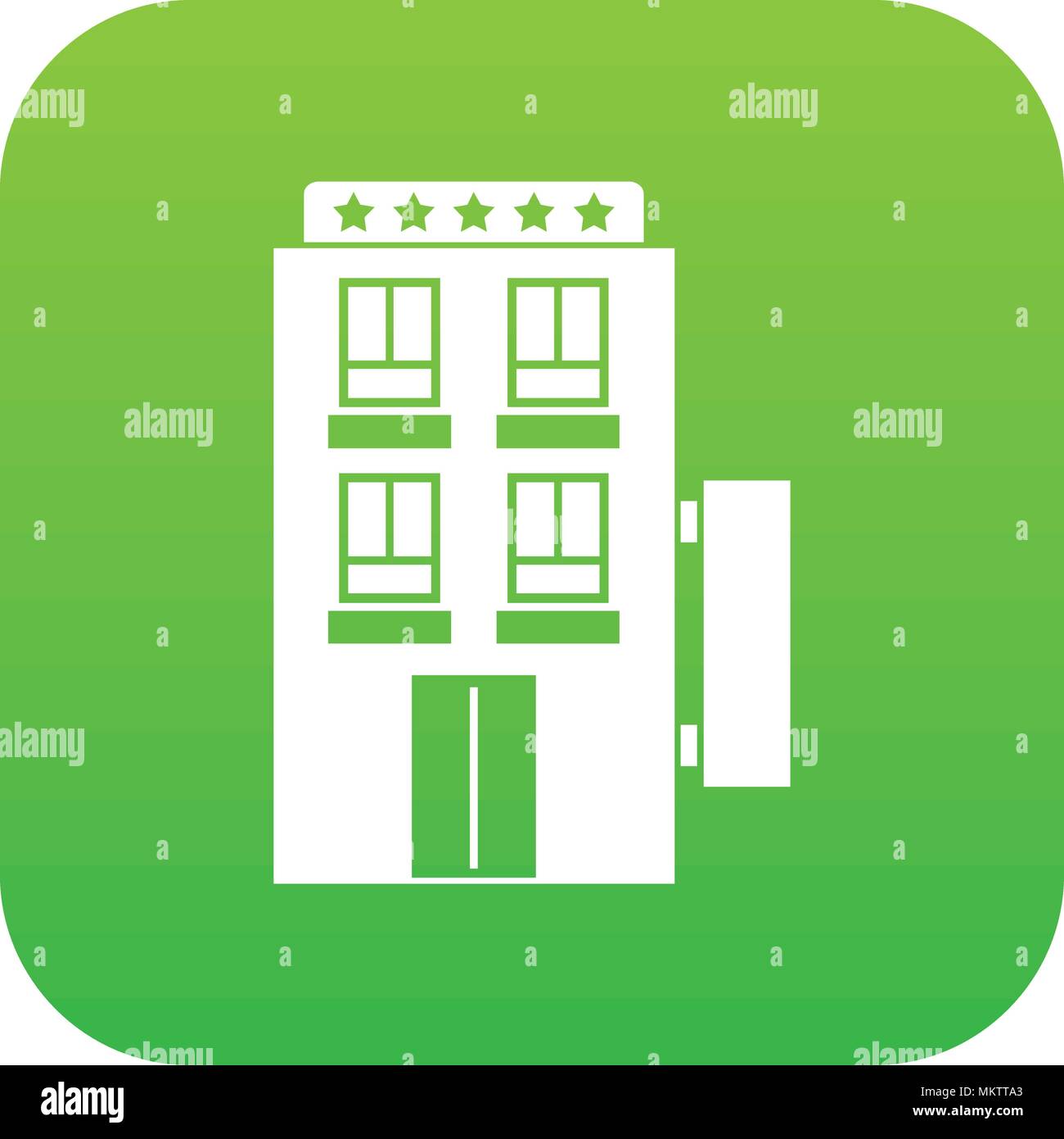 Five star hotel exterior Stock Vector Images - Alamy