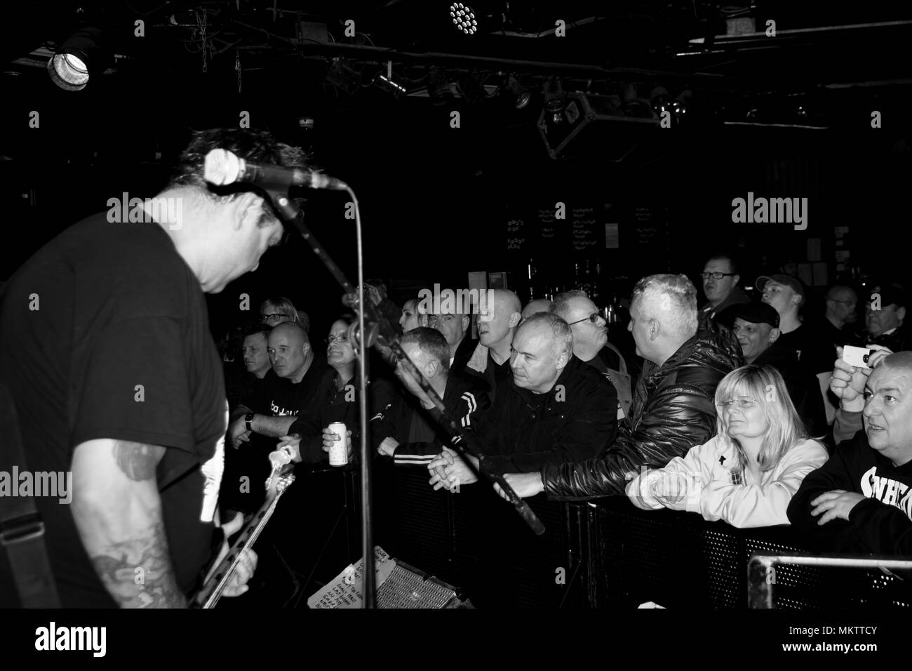 Nine days band Black and White Stock Photos & Images - Alamy