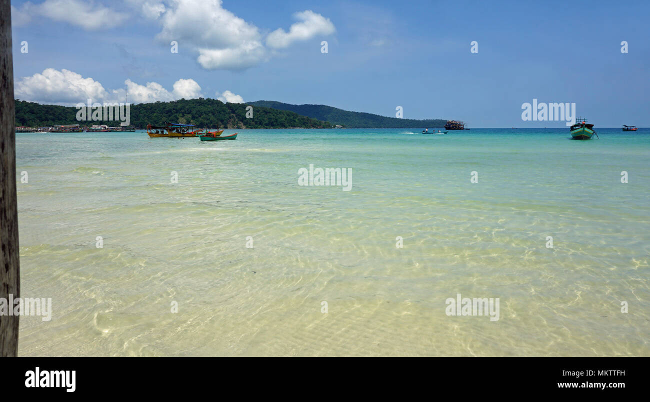tropical beach of koh rong samloem island in cambodia Stock Photo - Alamy