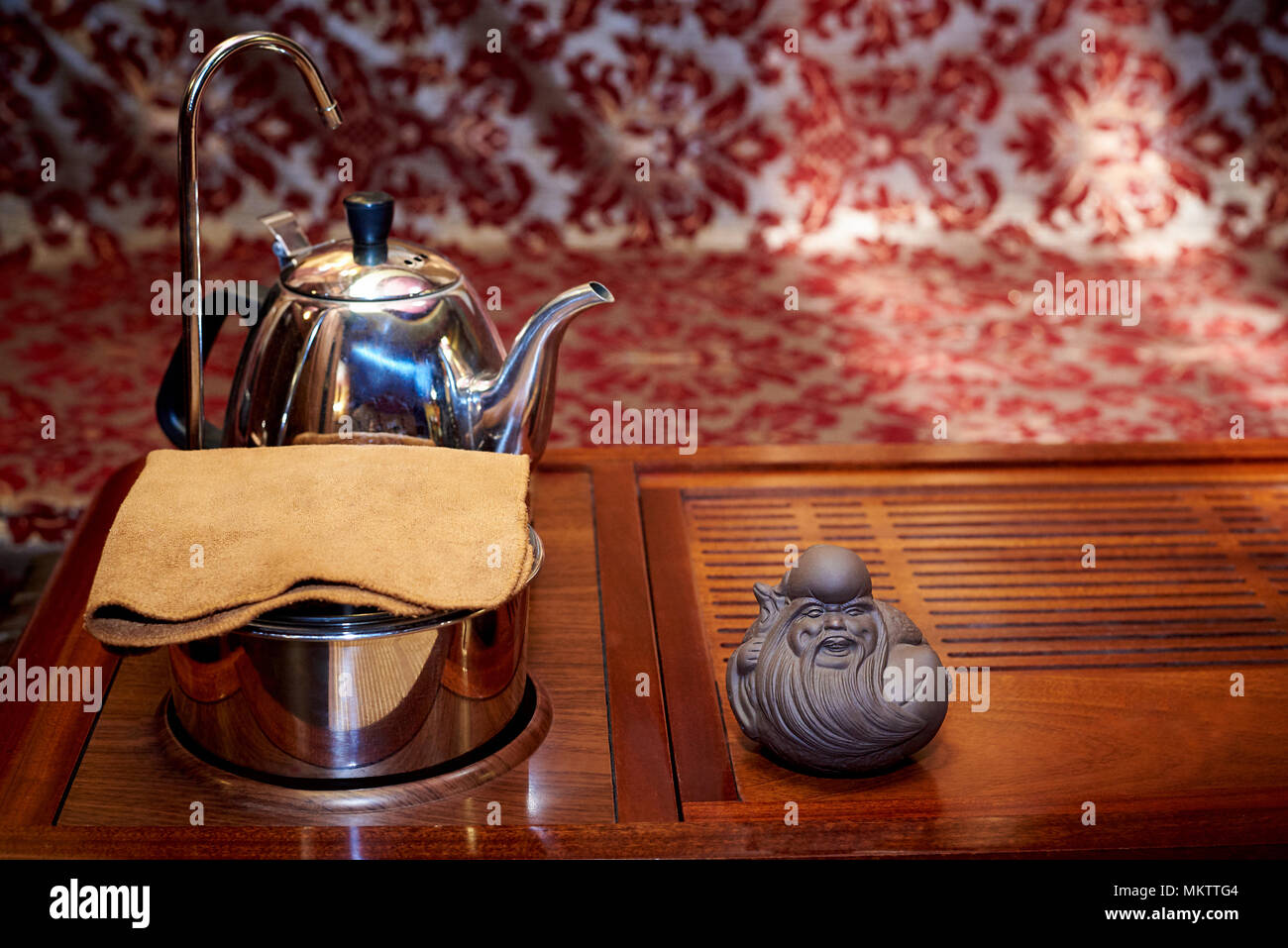 Tea figures are "perfume-keepers" of a tea table. These are sometimes ...