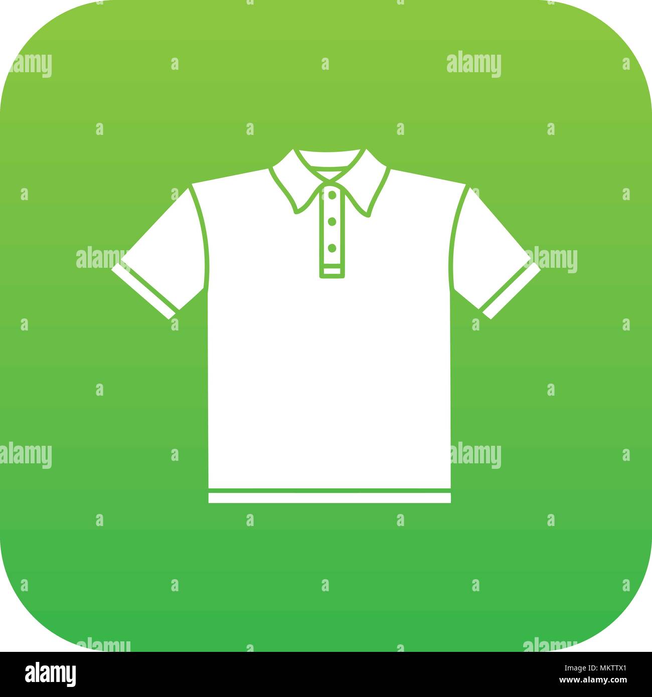 T-shirt icon green vector Stock Vector Image & Art - Alamy