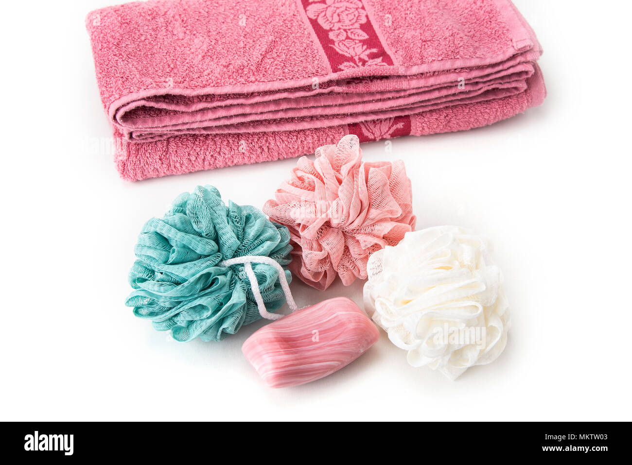 Bath sponges hi-res stock photography and images - Alamy