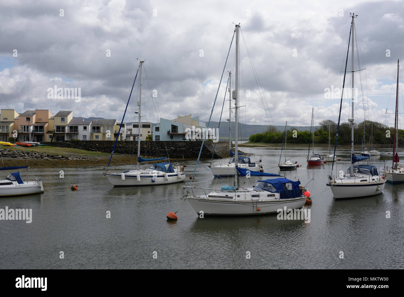Porthmadog Harbour Stock Photos & Porthmadog Harbour Stock Images - Alamy