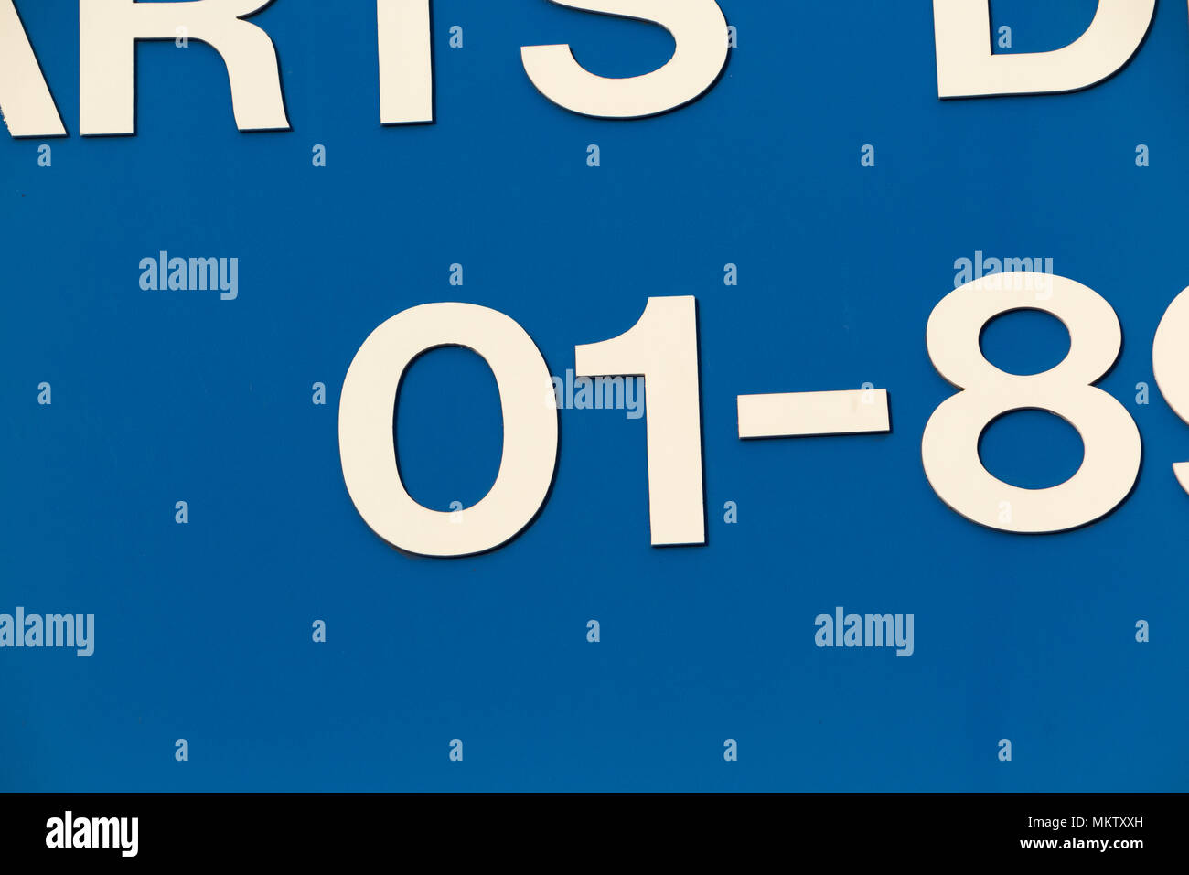 01 London area code phone number, which was replaced several years ago ...