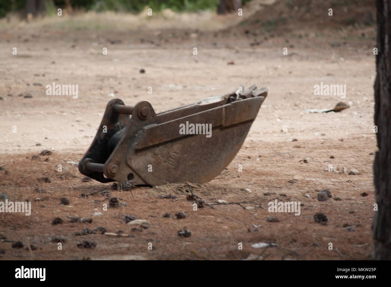 Spoon Excavator High Resolution Stock Photography and Images - Alamy
