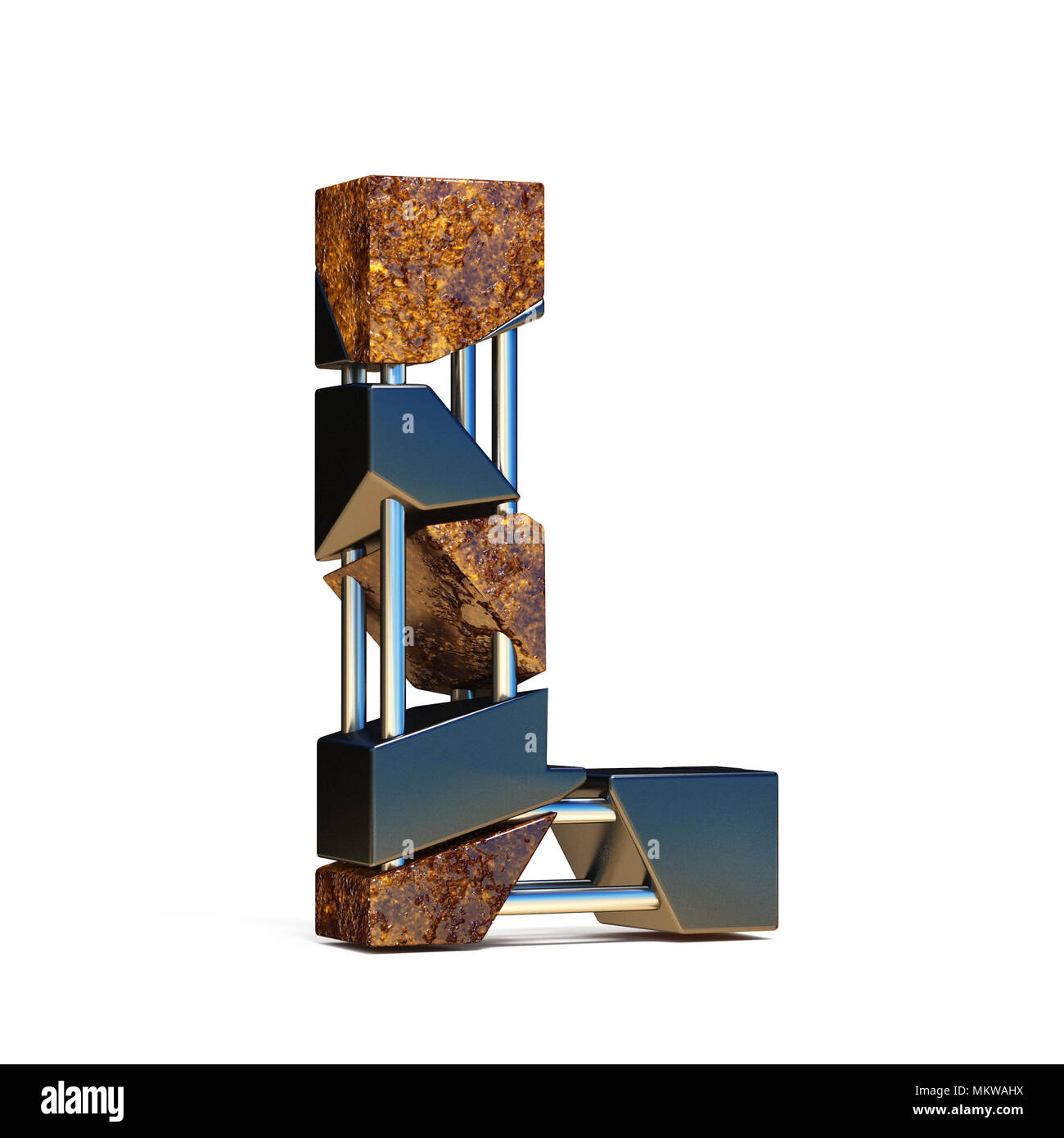 Reinforced concrete fracture hi-res stock photography and images - Alamy