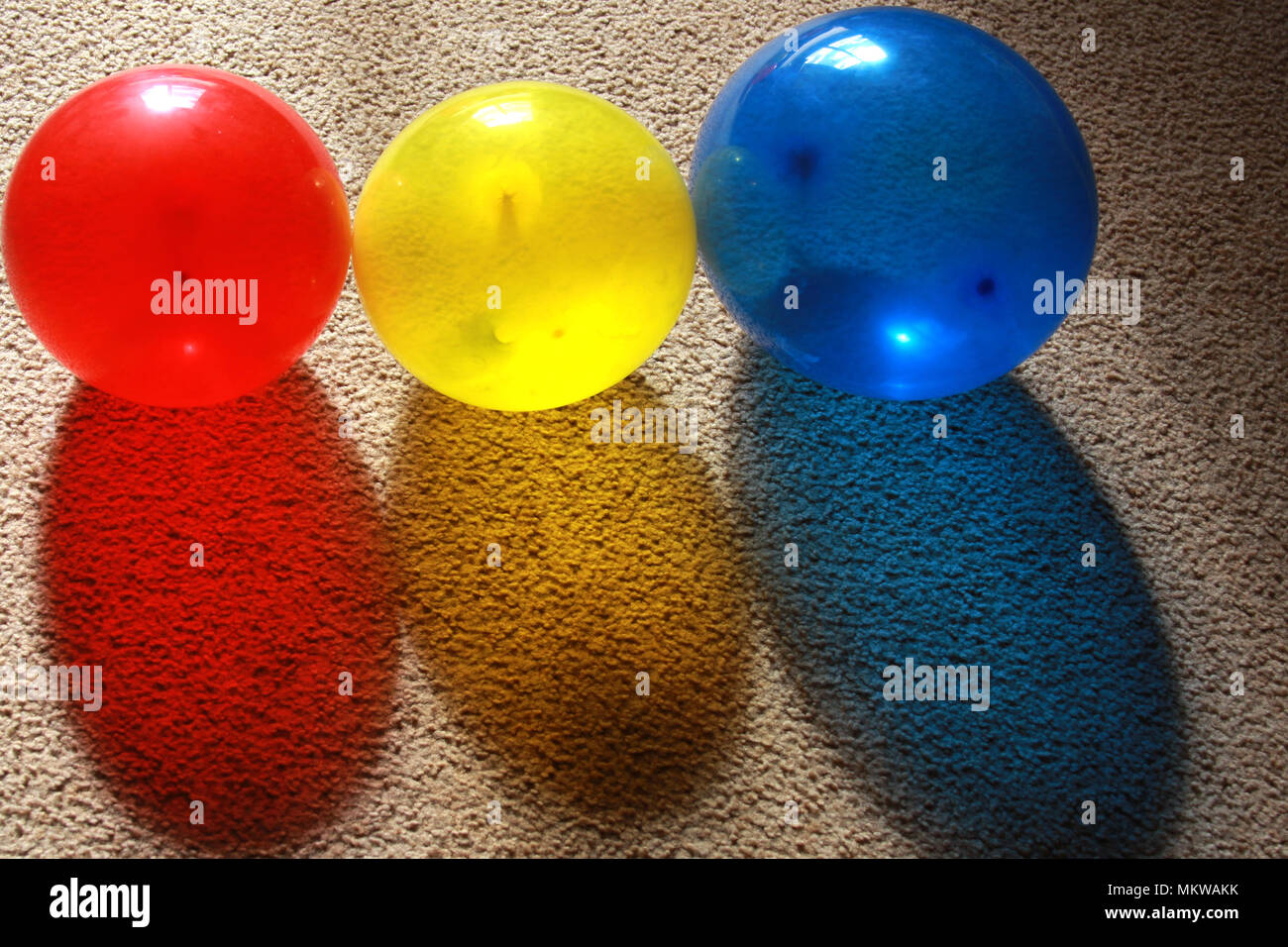 Inflated balloons hi-res stock photography and images - Alamy