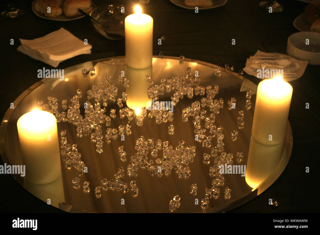 Candle display hi-res stock photography and images - Alamy