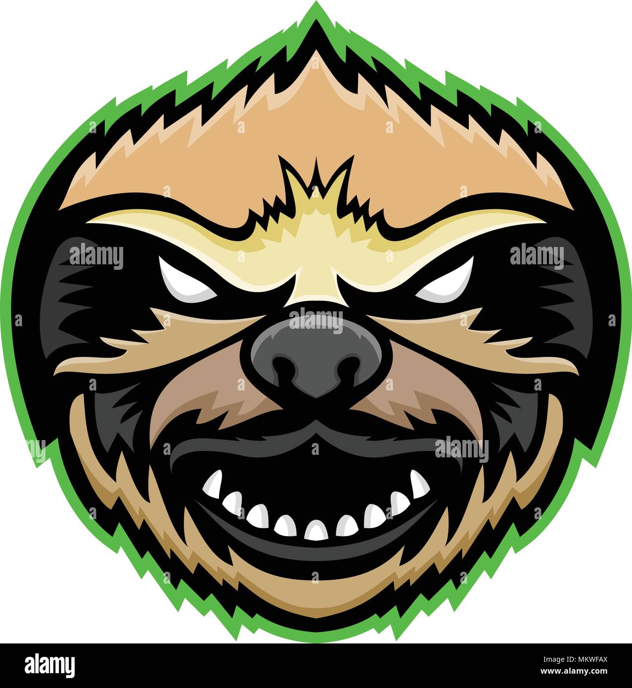 Tropical rainforests south america Stock Vector Images - Alamy