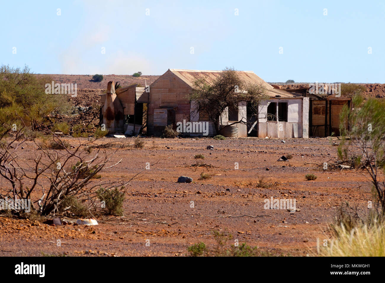 Gold miners ruin, Eastern Goldfields, Western Australia Stock Photo - Alamy