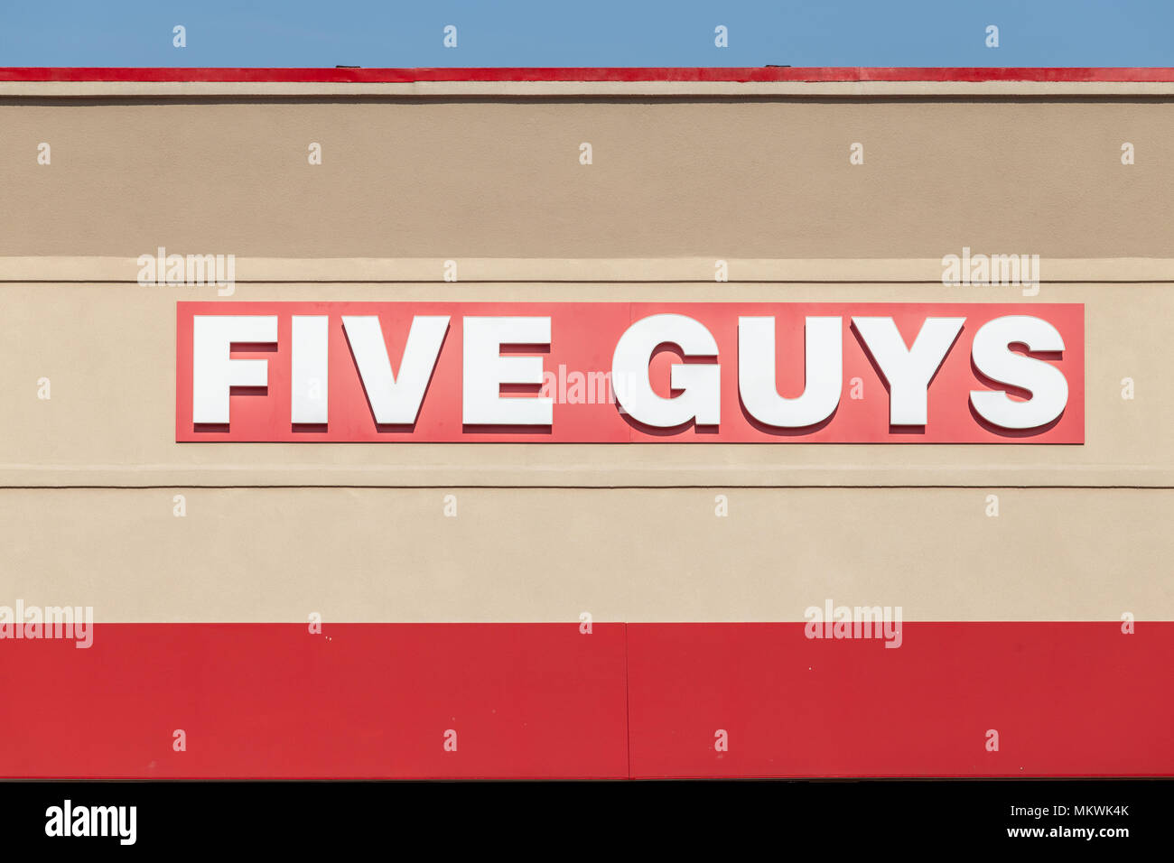 Five Guys Logo Png