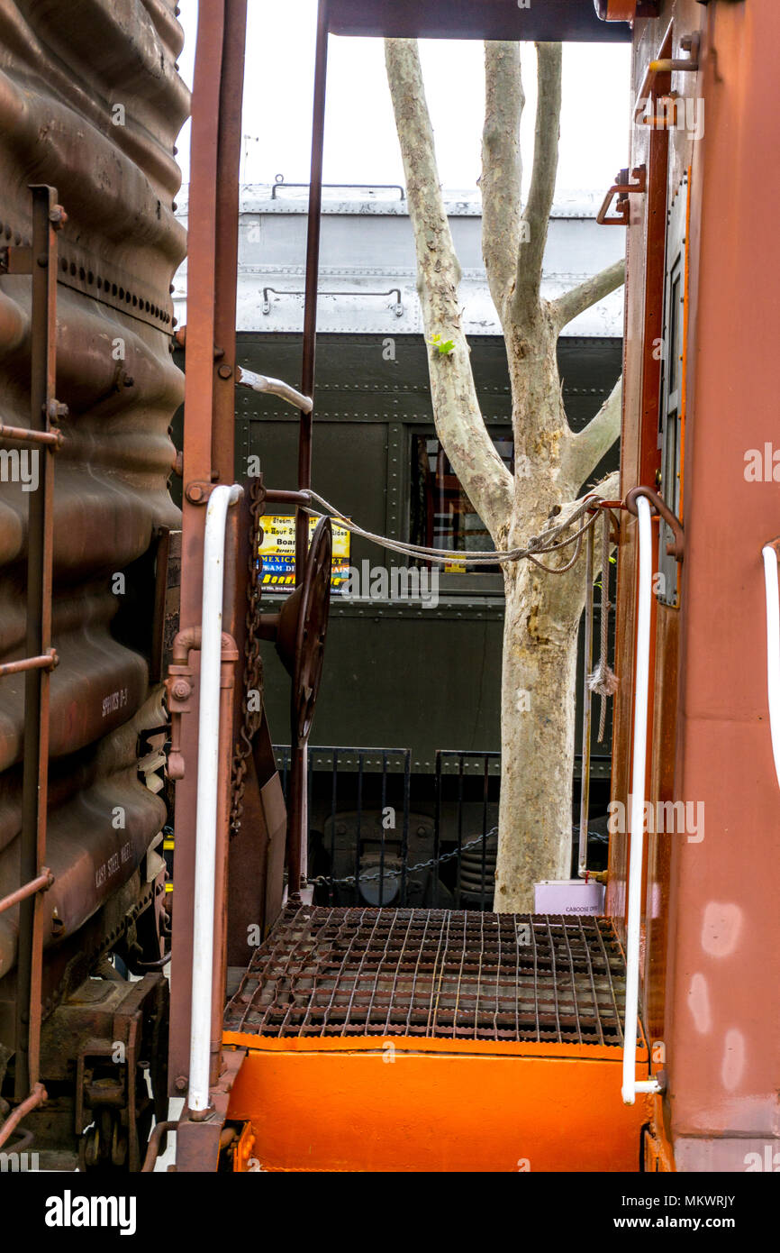 The Fillmore and Western Railroad museum in Fillmore California Stock ...