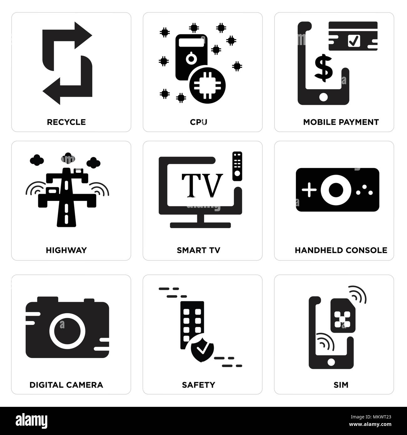 Dual monitor background Stock Vector Images - Alamy