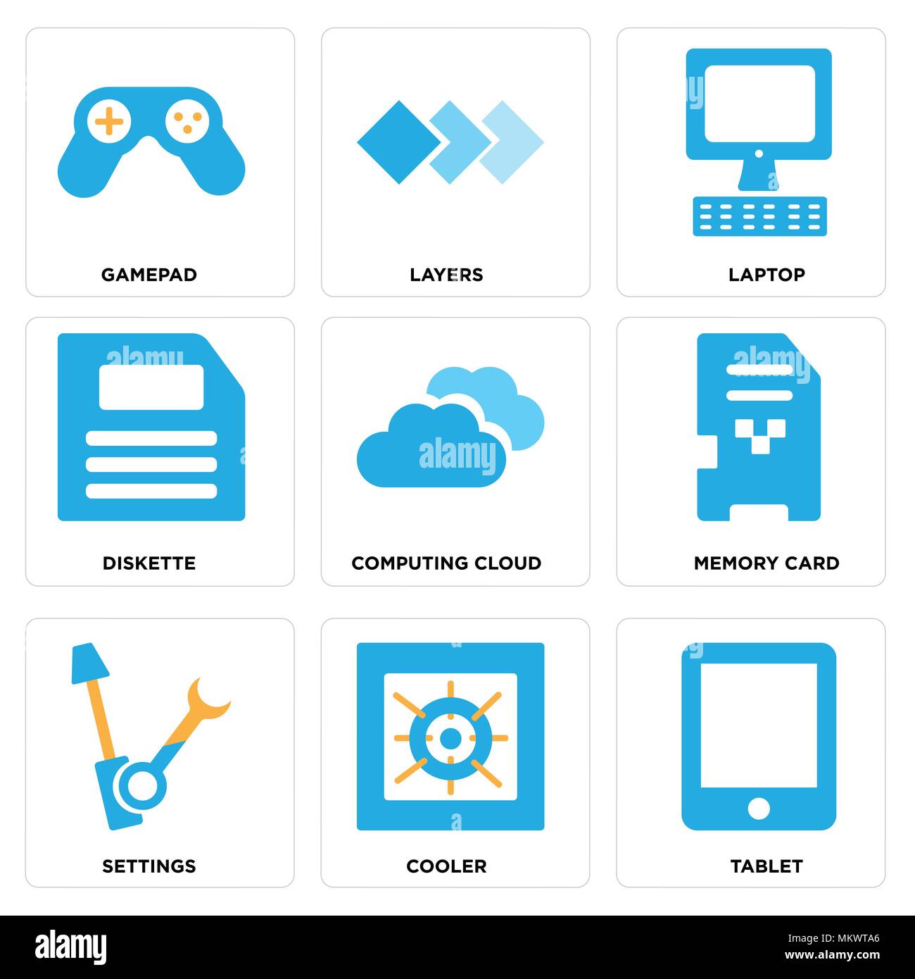 Micro floppy Stock Vector Images - Alamy