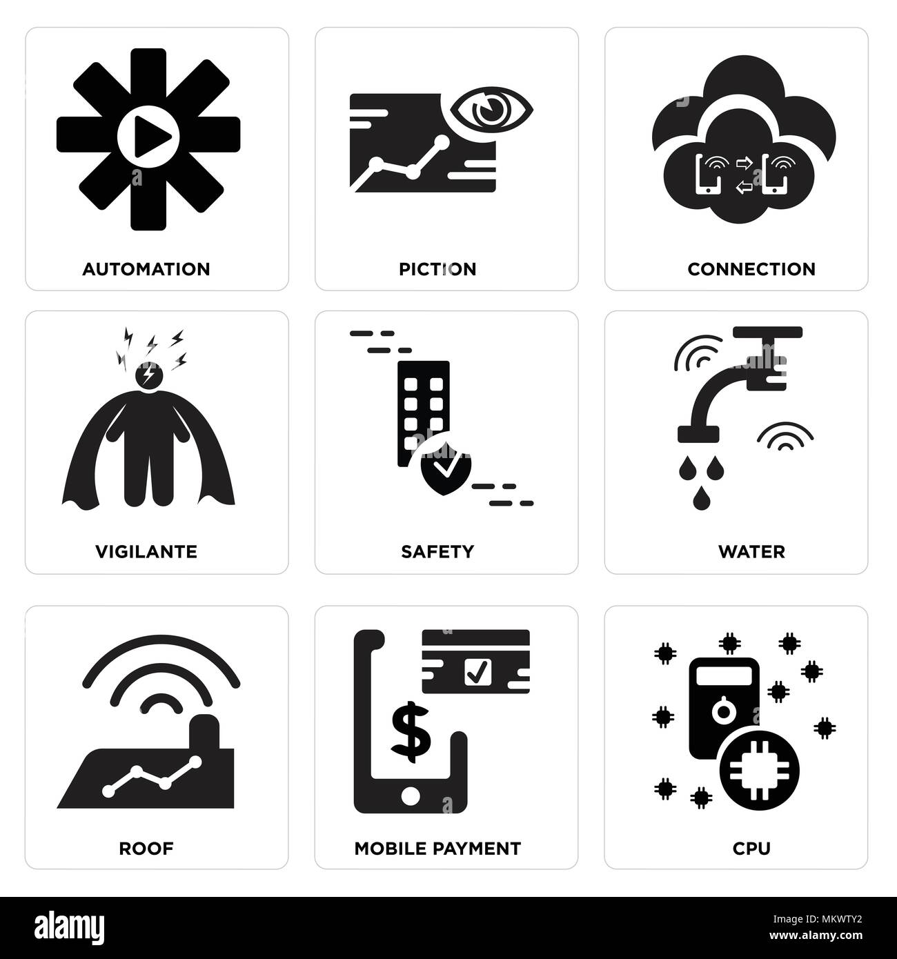 Vigilante vector vectors Stock Vector Images - Alamy