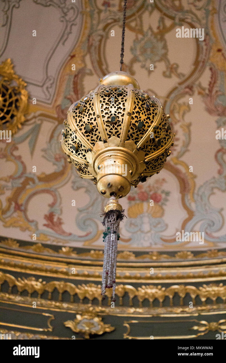 Fine example of Ottoman art patterns in view Stock Photo - Alamy