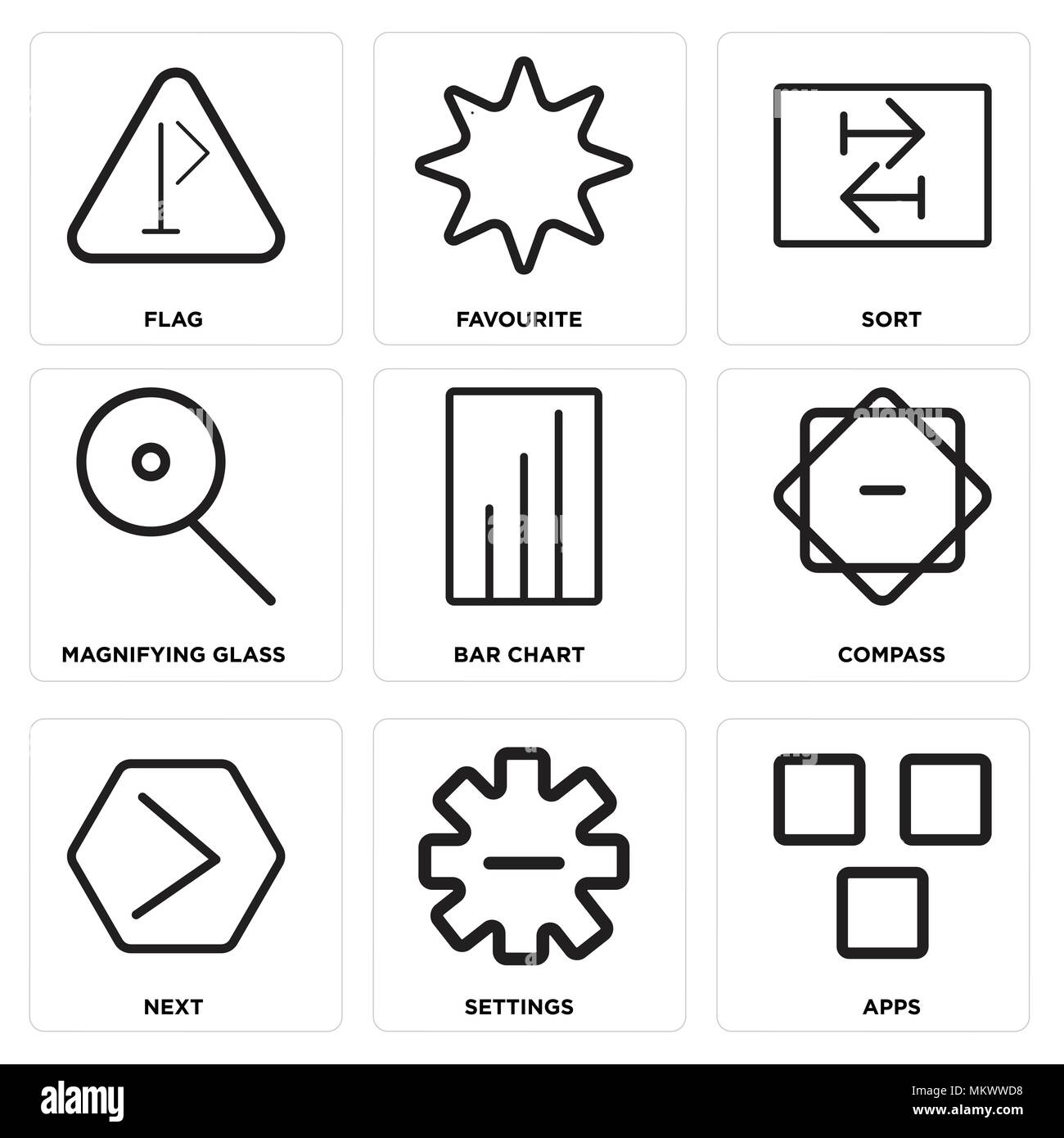 Flag sorting hi-res stock photography and images - Alamy