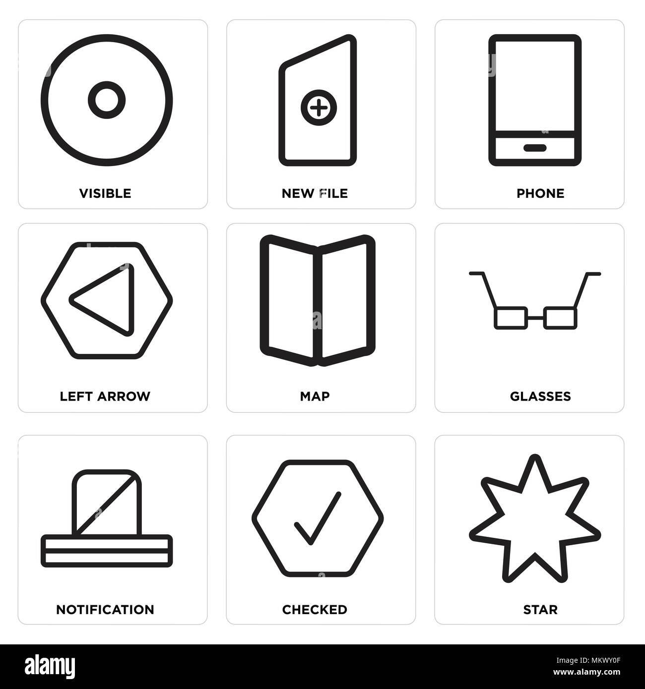 New correct map world Stock Vector Images - Alamy