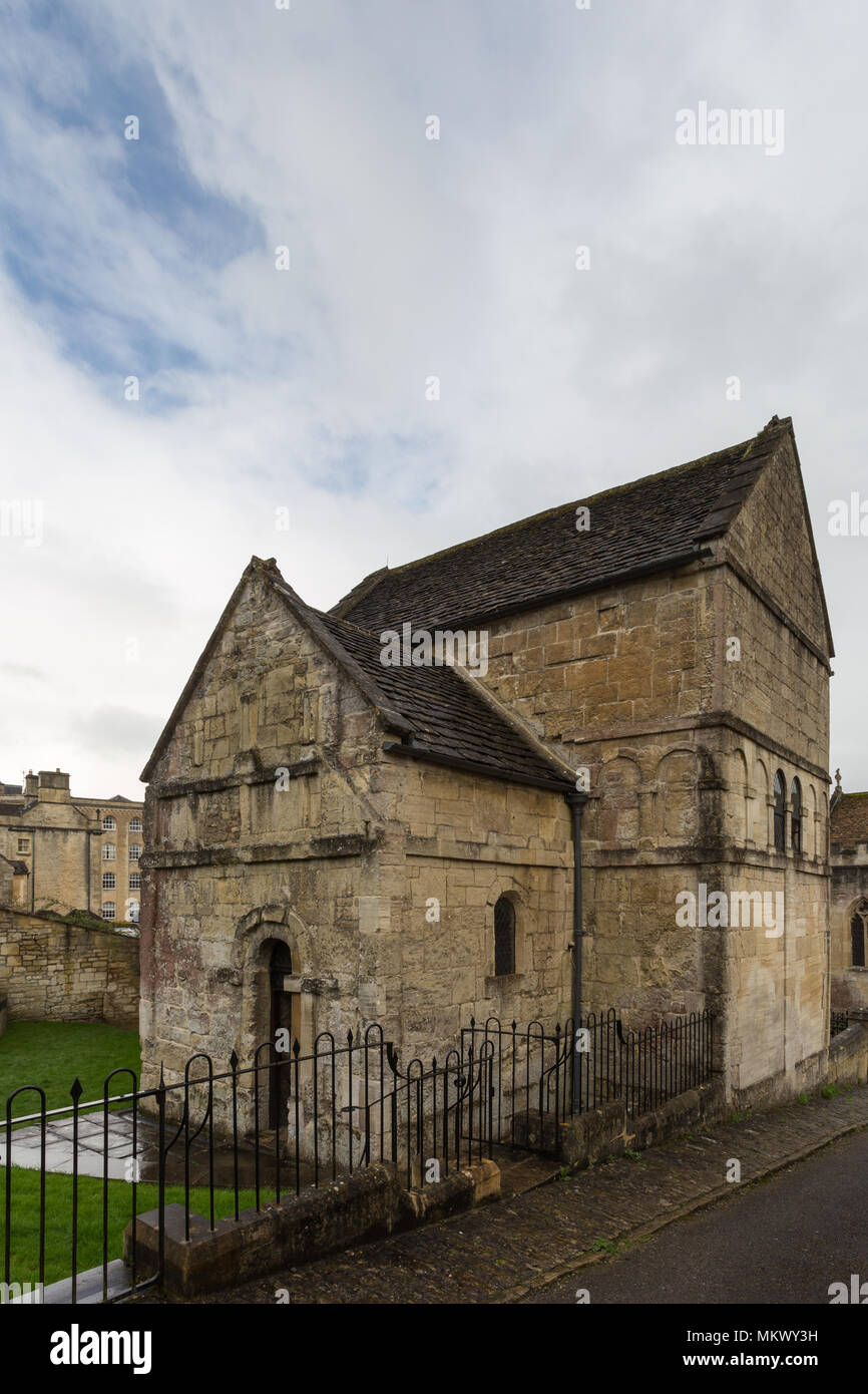 Anglo saxon building hi-res stock photography and images - Alamy