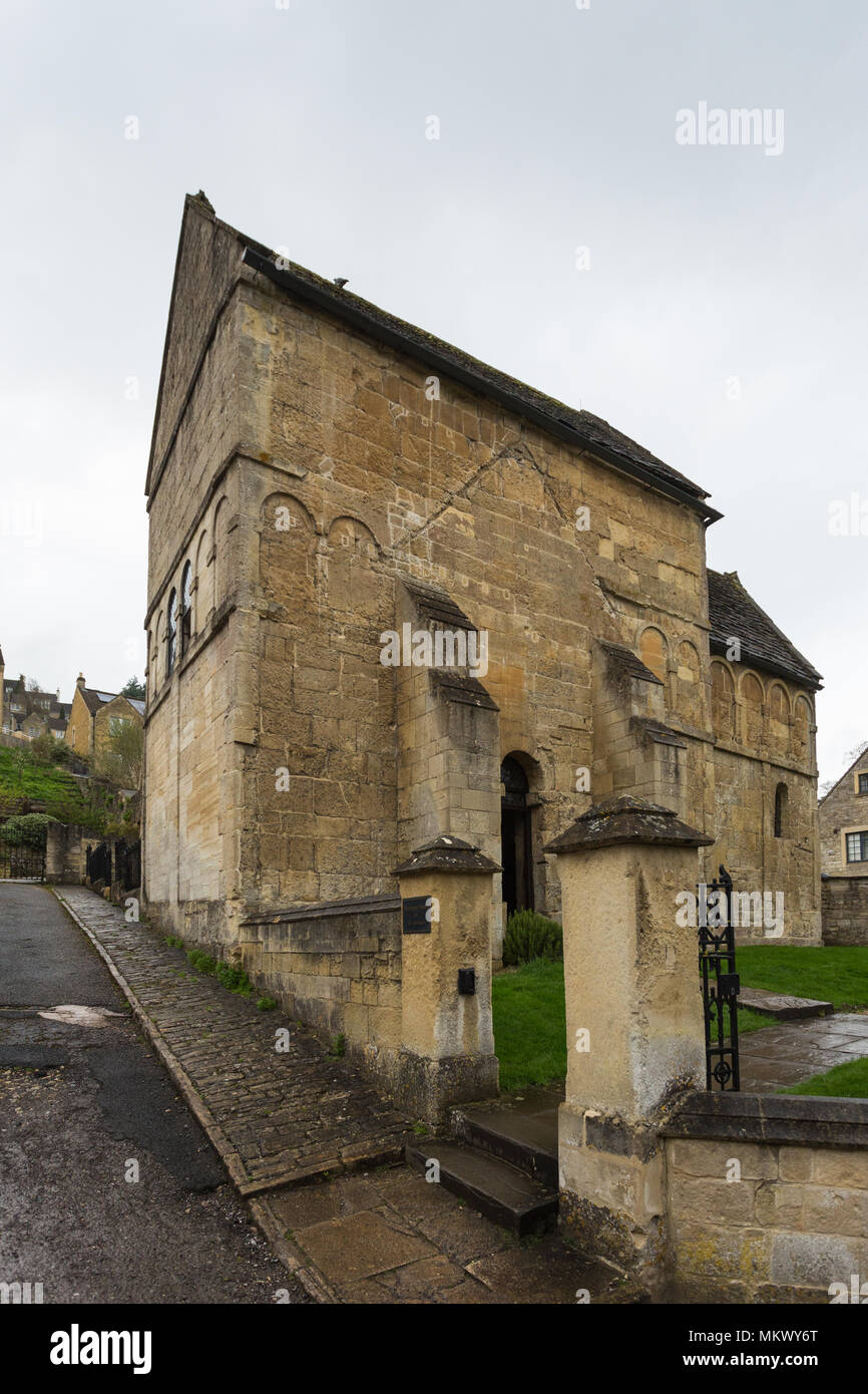 Anglo saxon building hi-res stock photography and images - Alamy