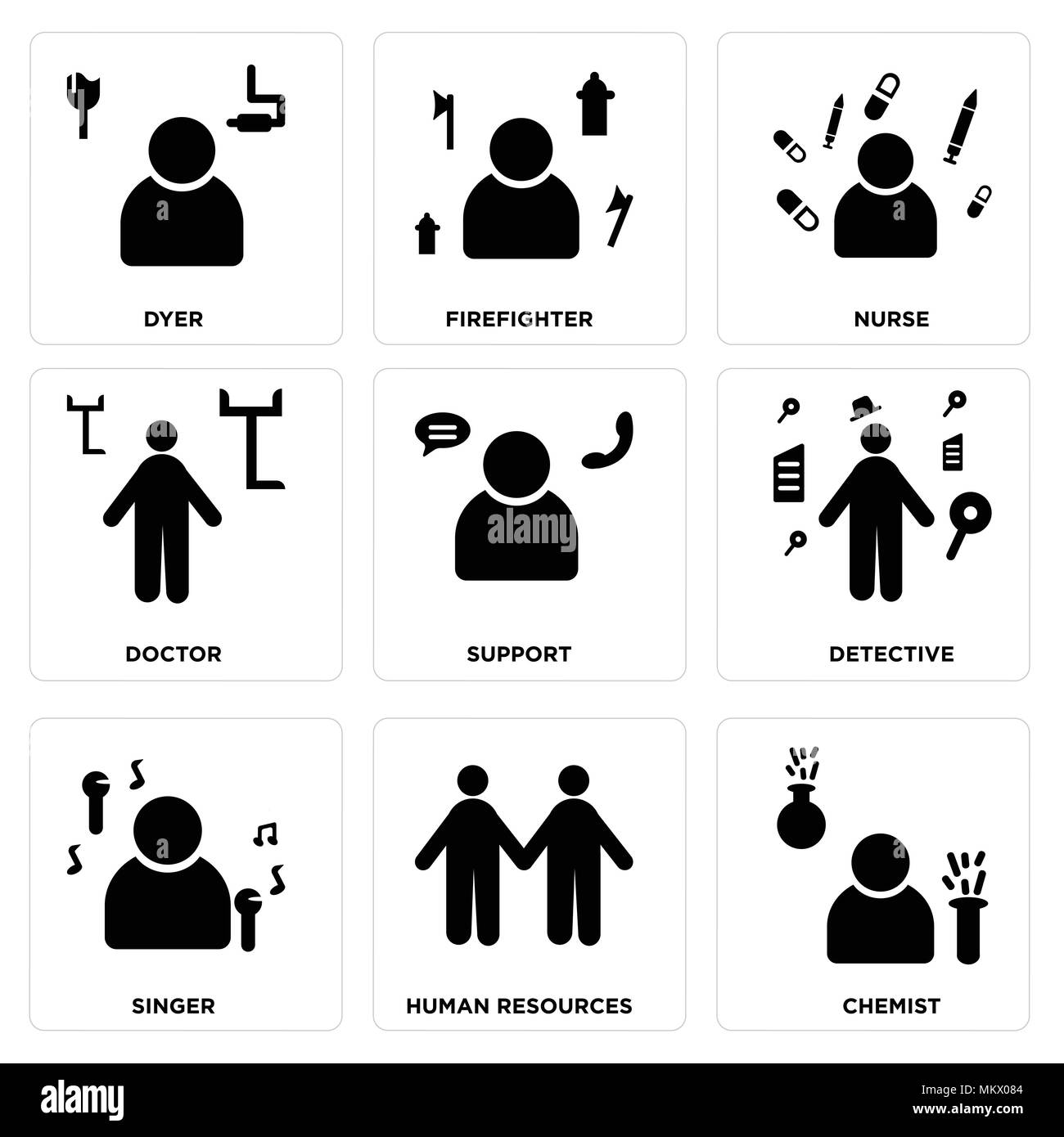 Dyer icon vector vectors hi-res stock photography and images - Alamy