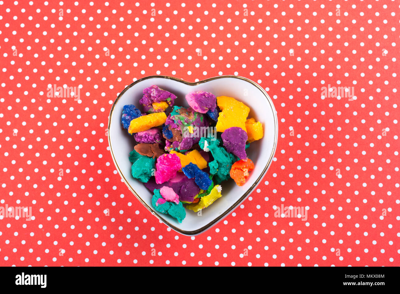 Playdough love hi-res stock photography and images - Alamy