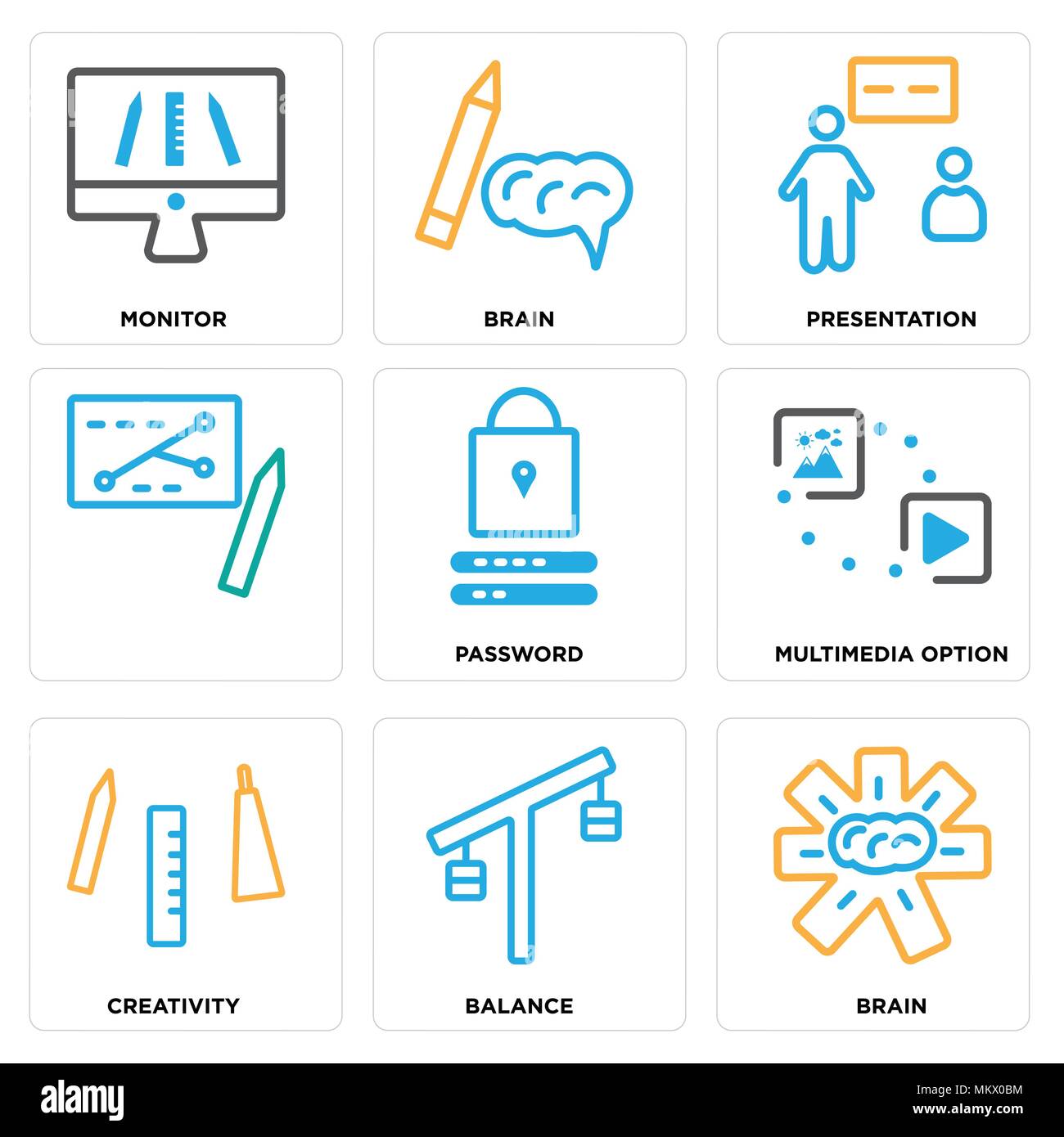 Balance of nature diagram Stock Vector Images - Alamy