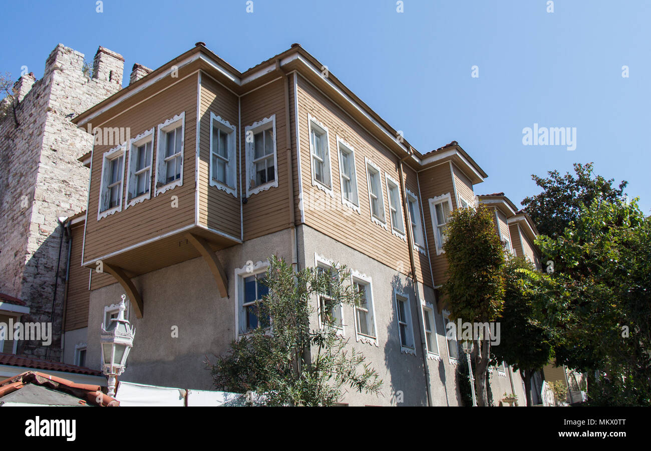 architectural Example of outstanding Turkish Traditional houses Stock ...