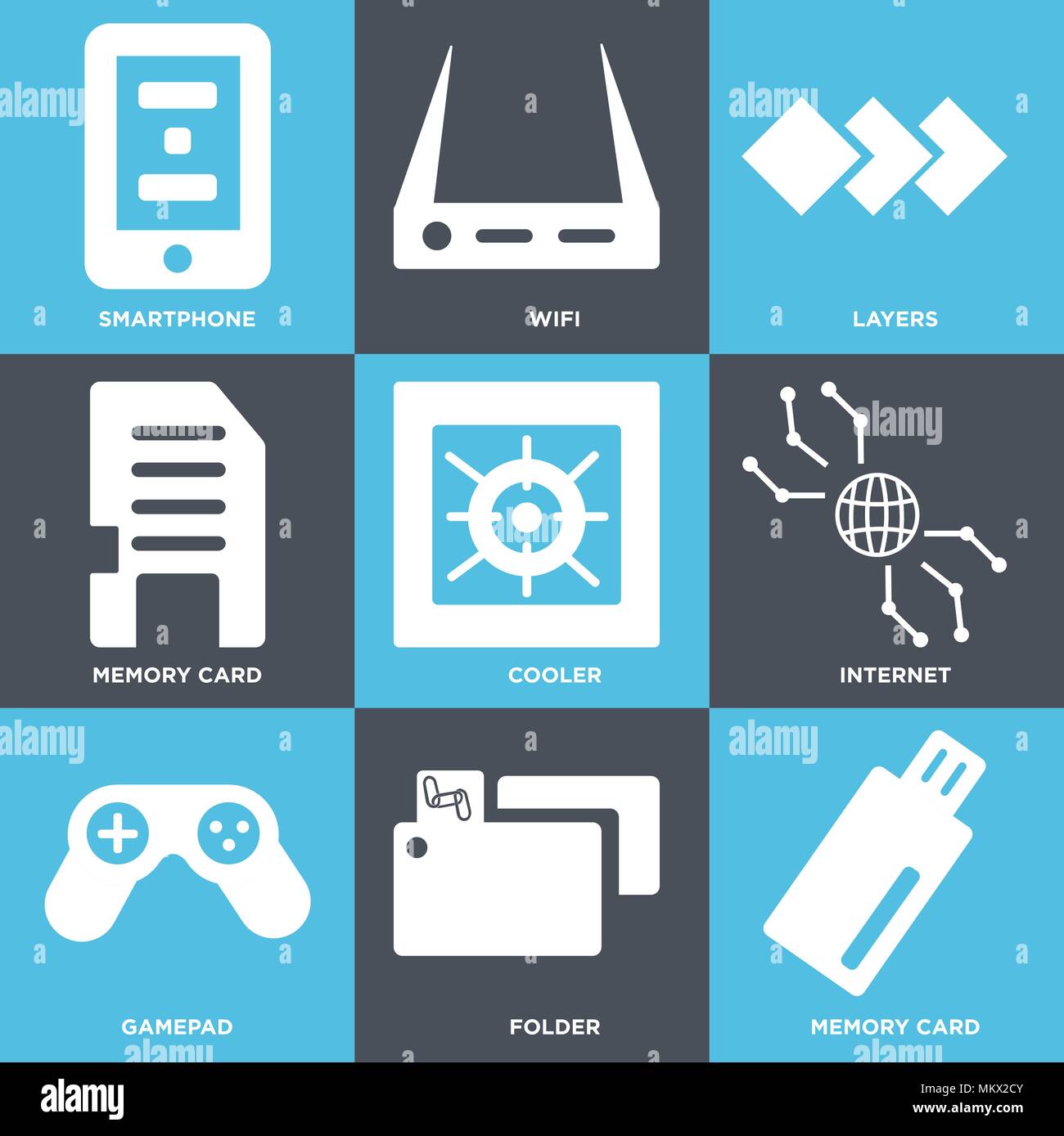 Memory Card Game Icon