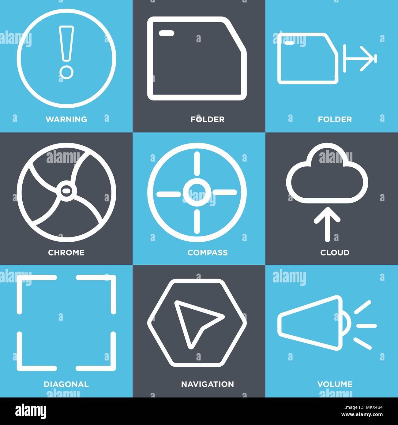 Folder icons free hi-res stock photography and images - Alamy