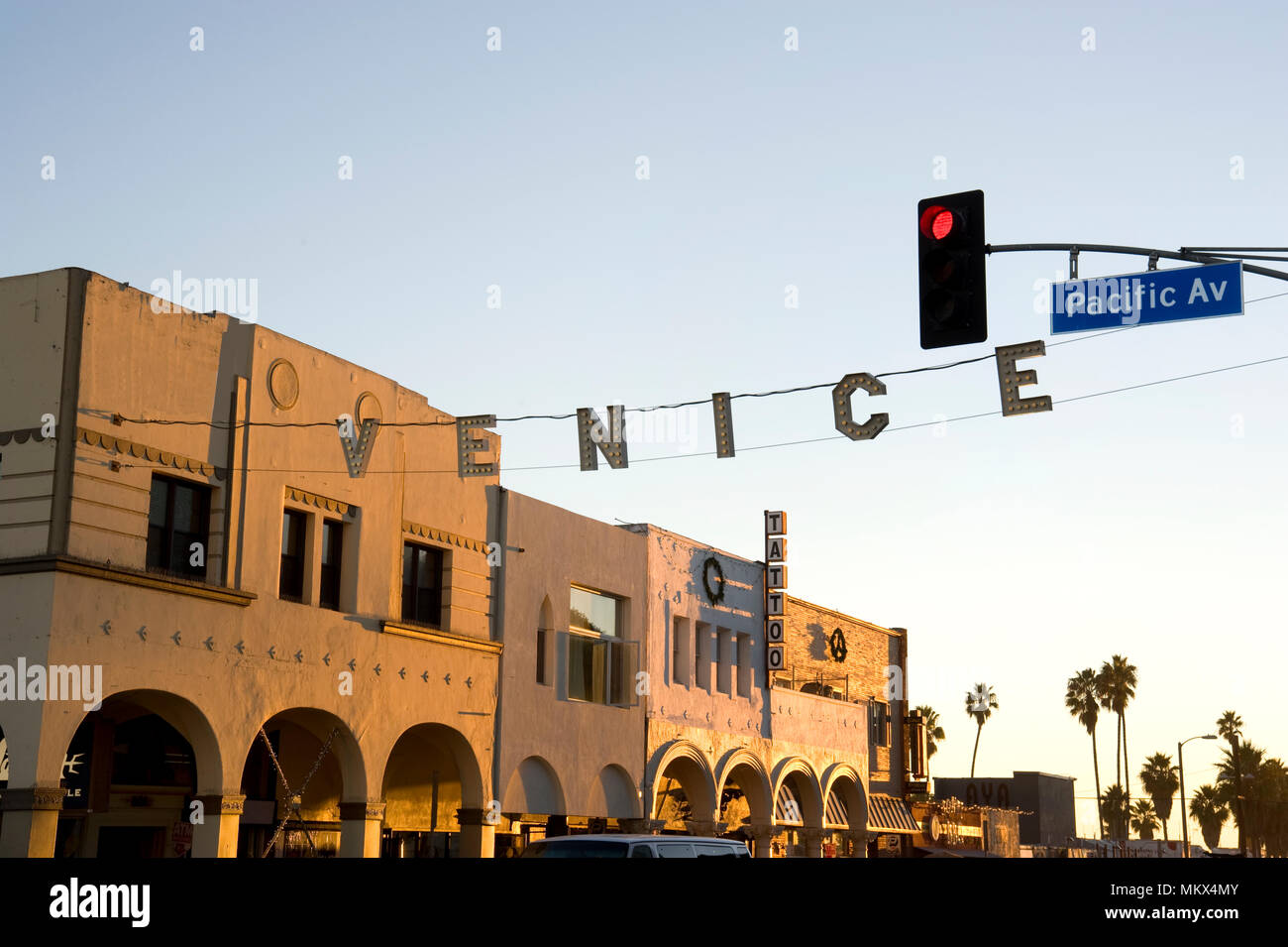 The Venice sign in Venice Beach, California Stock Photo - Alamy