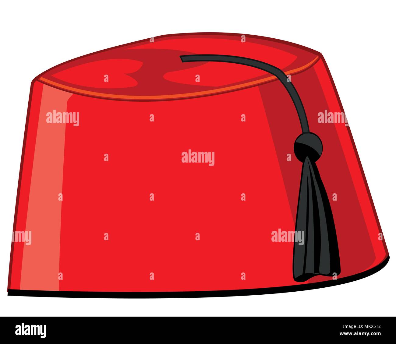 Traditional turkish headdress Stock Vector Images - Alamy