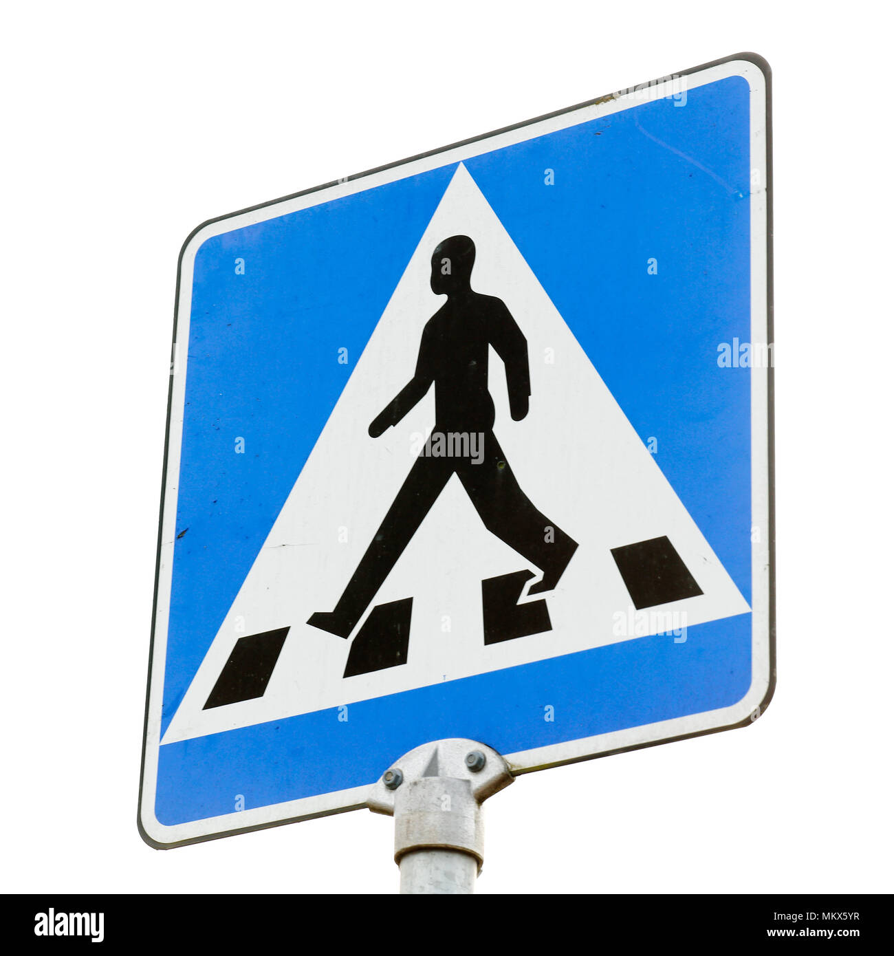 Swedish pedestrian crossing sign hi-res stock photography and images ...