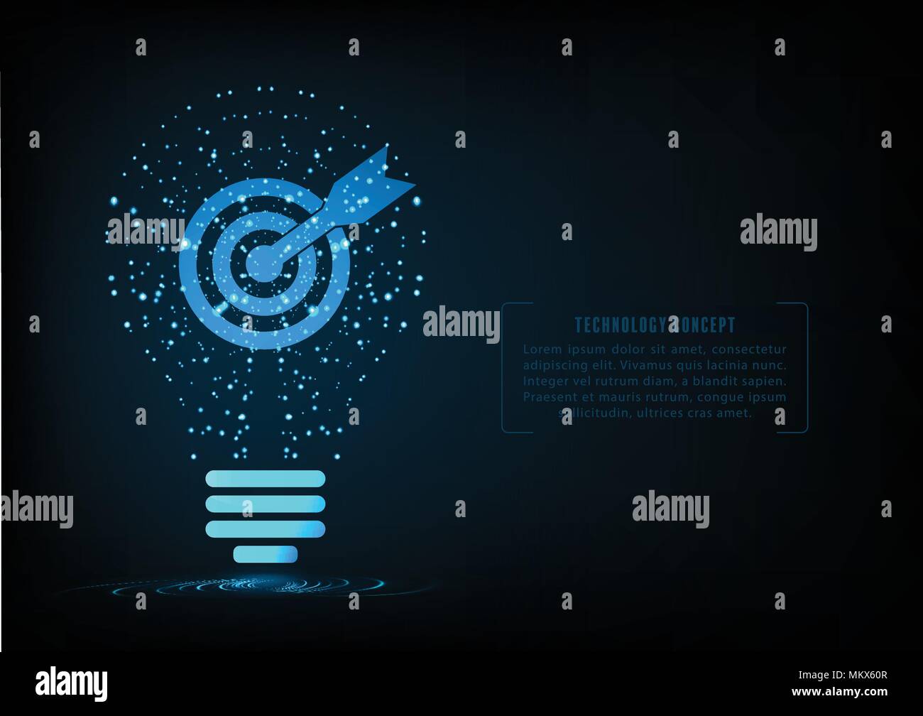 Smart goal vector vectors hi-res stock photography and images - Alamy